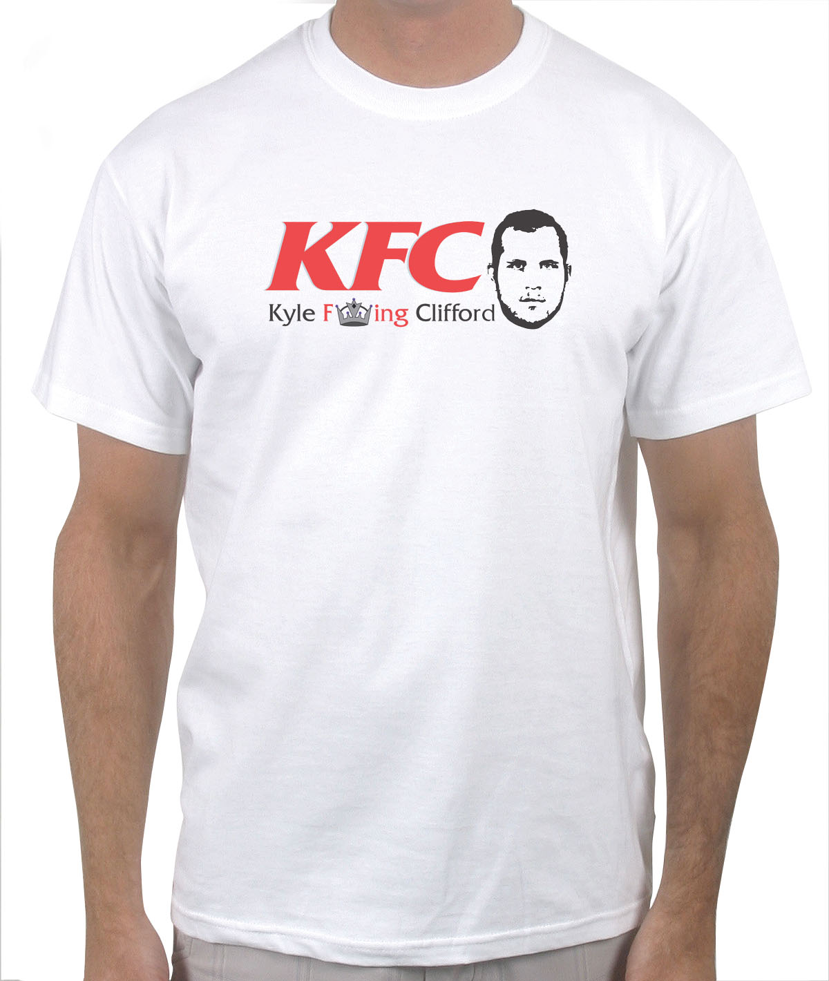 KFC - Kyle F*#king Clifford Hockey T-Shirt
